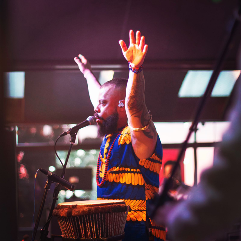 Vivência de Percussão Ancestral – Eventos Senac São Paulo